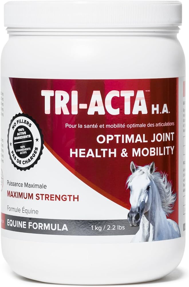 Tri-Acta 1kg Equine H.A Maximum Strength – All Creatures Great & Small ...